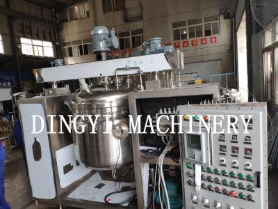 Cina Macchina dell'omogeneizzatore/omogeneizzatore crema su misura fase di vuoto 1 in vendita