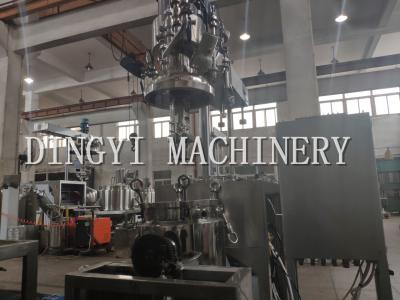 Cina 1 miscelatore industriale per i prodotti chimici quotidiani, industria alimentare di vuoto della fase in vendita