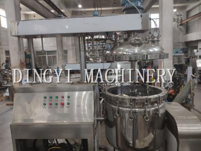 Cina Multi emulsionificazione ed omogeneizzazione industriali funzionali della dispersione del miscelatore di vuoto in vendita