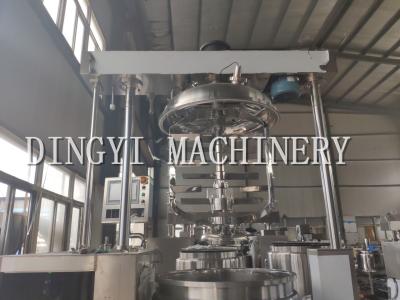 China SS Kosmetische Room het Mengen zich Machine/Stil Lotion Productiemateriaal Te koop