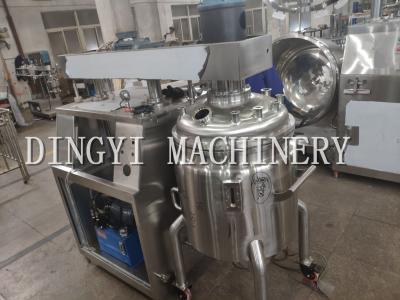 China Machine van de besturingselement Opdrachtknop de Vacuümmixer voor Zalf en Roomproducten Te koop