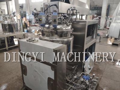 Cina Macchina di fabbricazione crema cosmetica degli ss, omogeneizzatore industriale della piccola scala in vendita