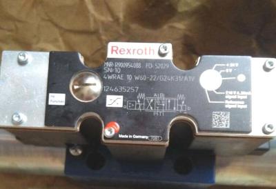 중국 Rexroth 비례적인 방향 벨브는 전기 없이 4WRAE10의 직접적인 운영해, 타자를 칩니다 판매용