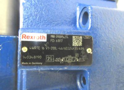 중국 Rexroth 새로운 높 응답 방향 벨브, 4WRTE16 유압 벨브 판매용
