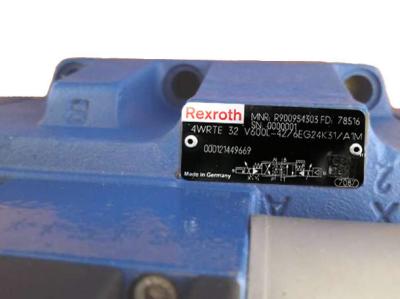 중국 Rexroth 높은 응답 방향 벨브 4 WRTE 32 V 600 L - 42/6 예를들면. 24K31/A1M R900954303 판매용