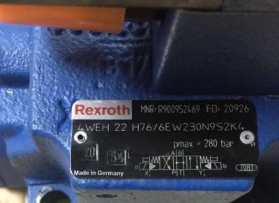 중국 4WEH22에게 전기판 - 유압 발동으로 운영한 방향 스풀 벨브 조종사를 타자를 치십시오 판매용