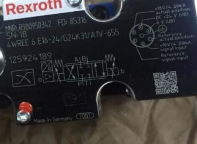 China Rexroth 4WREE6E16-23/G24K31A1V-655 4WREE6V32-24/G24K31/A1V 4WREE6W32-22/G24K31/A1V 4WREE6E32-22/G24K31/F1V en venta