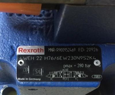 China Válvulas direccionales del carrete de la serie de Rexroth 4WEH22 en venta