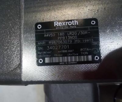중국 R987063079 A4VSO180LR2G/30R-PPB13N00 A4VSO180LR2G/30R-PPB13N00 KW75-1500G 주식 판매 판매용
