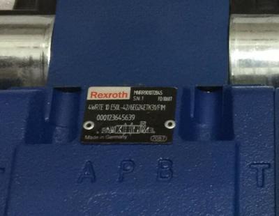 중국 R901072845 4WRTE10E50L-4X/6EG24ETK31/F1M 4WRTE10E50L-42/6EG24ETK31/F1M 렉스로스고 응답 방향성 밸브 판매용