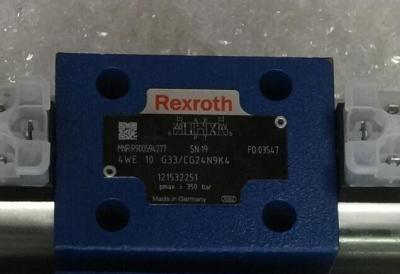 중국 렉스로스 R900594277 4WE10G3X/CG24N9K4 4WE10G33/CG24N9K4 지향성인 스풀 밸브 판매용