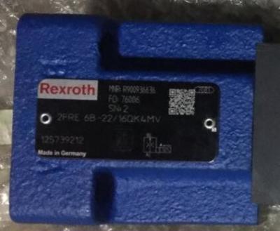 Κίνα Ανάλογη βαλβίδα ελέγχου ροής R900936636 2FRE6B-2X/16QK4MV 2FRE6B-22/16QK4MV προς πώληση