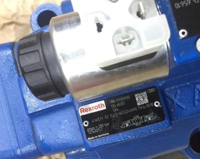 Κίνα R901019100 4 WEH 32 Ε 6 Π.Χ. 24N9ETK4/B10 Χ/6 4 WEH 32 κατευθυντική βαλβίδα 63/6 στροφίων Ε Π.Χ. 24N9ETK4/B10 με την ηλεκτρουδραυλική ώθηση προς πώληση