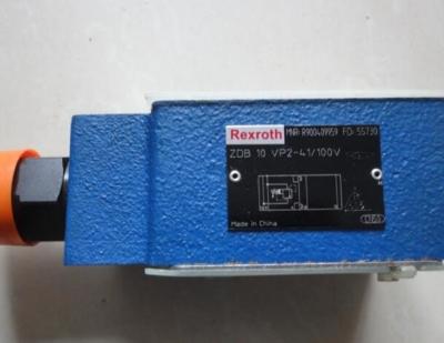 중국 R900409959 ZDB10VP2-41/100V ZDB10VP2-4X/100V 렉스로스 압력은 안전 밸브를 조종했습니다 판매용