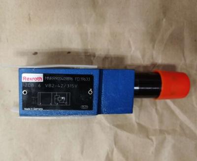 중국 렉스로스 R900409896 ZDB6VB2-42/315V ZDB6VB2-4X/315V 압력은 안전 밸브를 조종했습니다 판매용
