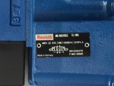 중국 렉스로스 R900709052 4WEH22G76/6EW110N9EK4/B10P4,5 4WEH22G7X/6EW110N9EK4/B10P4,5 밸브 판매용