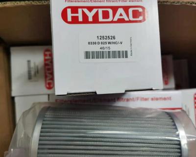 China Hydac1252526 0330d025w/hc/-V Filterelement Te koop