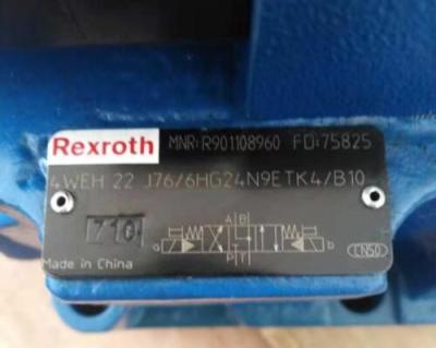 중국 R901108960 4WEH22J76/6HG24N9ETK4/B10 4WEH22J7X/6HG24N9ETK4/B10 타입 4WEH22J 지향성인 스풀 밸브 판매용