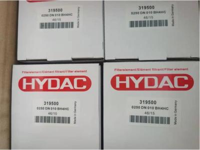 Κίνα Hydac 319488 απόθεμα στοιχείων πίεσης τύπων 0250DN010BN4HC DN προς πώληση