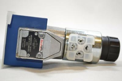 Κίνα Κατευθυντική βαλβίδα καθισμάτων μ-3SEW10C14/420MG24N9K4 μ-3SEW10C1X/420MG24N9K4 Rexroth R900075565 με την ώθηση σωληνοειδών προς πώληση