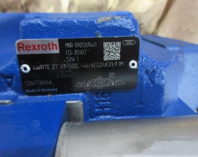중국 R901349441 4WRTE27V1-500L-4X/6EG24K31/F1M 4WRTE27V1-500L-46/6EG24K31/F1M 렉스로스 4WRTE27 시리즈 밸브 판매용
