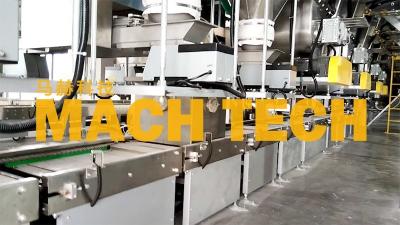 China Automatic Material Handling System Weghing And Batching Machine For Plastic Product for sale