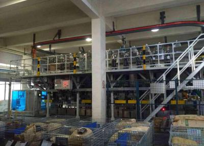 China Automatic Materials Weighing And Dosing System Solution For Plastic Industry for sale