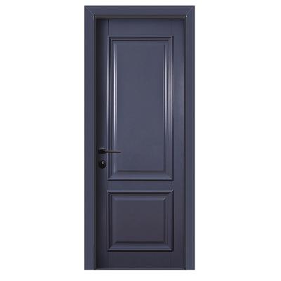 China Custom Cheap China Wholesale Hollow Wpc Door Frame Doors Board Waterproof Soundproof Assembly Panel for Hotel with Smart Lock for sale