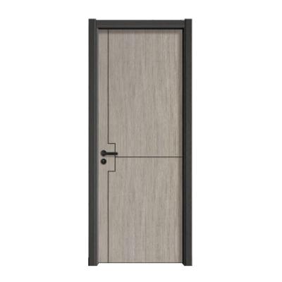 China Hollow Board Wpc Door Composite Internal Room Wood Interior Doors Manufacturer Wholesale Price for Bathroom for sale