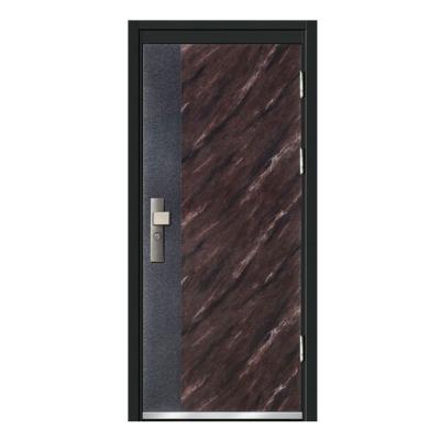 China Entrance Interior Front House Door ISO Certificate Chinese Door Factory Steel Security Doors Whole Sales Price for sale