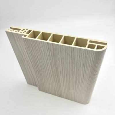 China Door Frame PVC WPC Latest Designs Pictures Panel Interior Room MDF Main Doors Frame for Houses Bedroom Bathroom With Smart Lock for sale