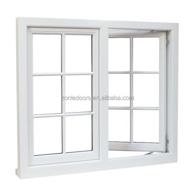 China Warren Double Glazed Aluminium Sliding Window Aluminum Alloy Frame Double Glass Sliding Windows for sale