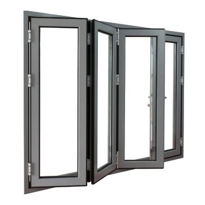 China Chinese Manufacturer Customized Sliding Windows Door Double Glass Hurricane Impact Aluminium Sliding Window for sale