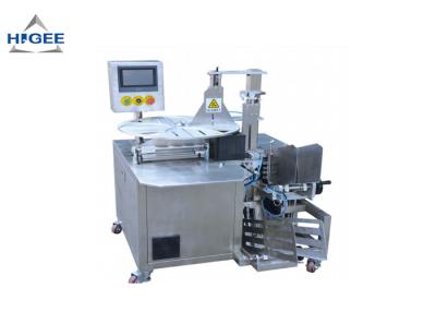 China Hochgeschwindigkeitsgesichtsmaske-faltende Verpackungsmaschine-automatische Drehart zu verkaufen