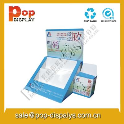 China Tribunes van de de Bovenkant de Tegenvertoning van de douanelijst, de Rekken van de Suikergoedvertoning Te koop