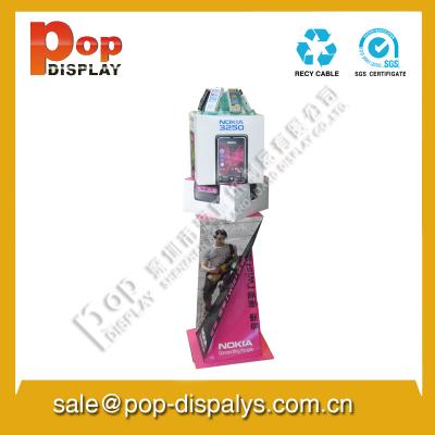China De aangepaste Mobiele Tribunes van de Telefoon Tegenvertoning voor Reclame Te koop