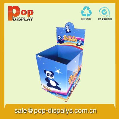 Cina Banchi di mostra promozionali del cartone ondulato con rivestimento UV in vendita