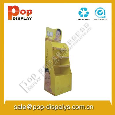 China Soportes de exhibición cosméticos del márketing, soportes de exhibición acanalados en venta