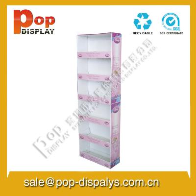 China Soportes de exhibición cosméticos ligeros acanalados para la exposición en venta