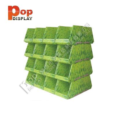 中国 本の軽量昇進のボール紙パレット陳列台 販売のため
