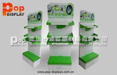 Cina 4 banchi di mostra del cartone di Tires progettano per l'abitudine su ordinazione su ordinazione su ordinazione di promozione delle lampade in vendita