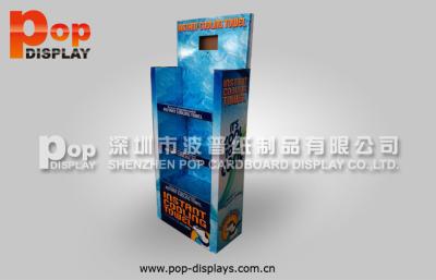 Cina Banchi di mostra LCD riciclabili del cartone con la struttura del fumetto per la promozione del mercato in vendita