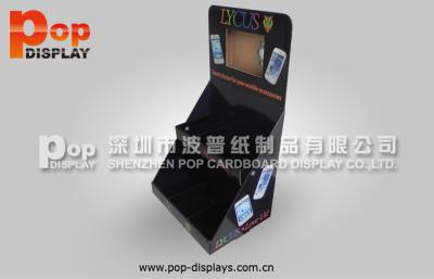 China Opnieuw te gebruiken 2 Rijen Golfzak Tegenvertoning met LCD voor het Tonen van Mobiele Telefoon Te koop