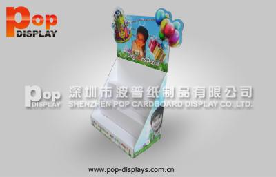 China Douane 3 Rijen plooide Tegenvertoning voor Kinderen om Verjaardagsgiften te tonen Te koop