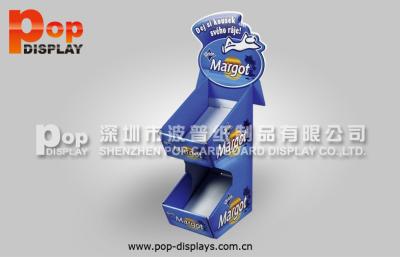 China Opslag Promotieladder Golf Tegenvertoning voor het Tonen van Snacks/Dranken Te koop