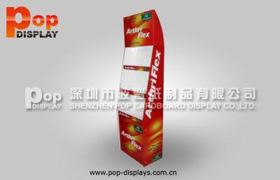 Cina Tipo banchi di mostra dello scaffale del supermercato del cartone/scaffale cartone ondulato per la batteria in vendita