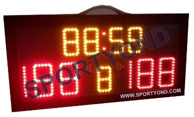 China Marcador electrónico del portable del netball en venta
