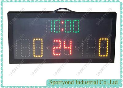 China Tablillas de anuncios electrónicas de las cuentas del marcador portátil del baloncesto en venta
