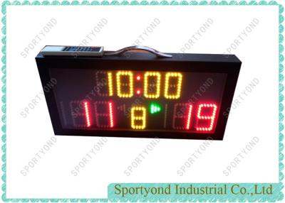 China Mini pequeño marcador electrónico portátil del baloncesto en venta
