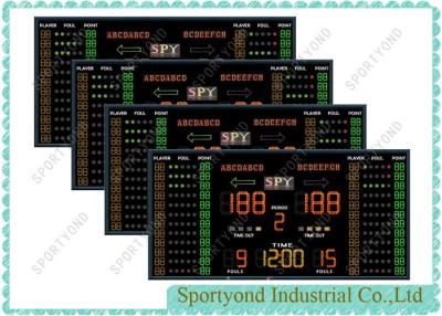 China Marcador digital de la electrónica LED del baloncesto y contador de tiempo que anota en venta